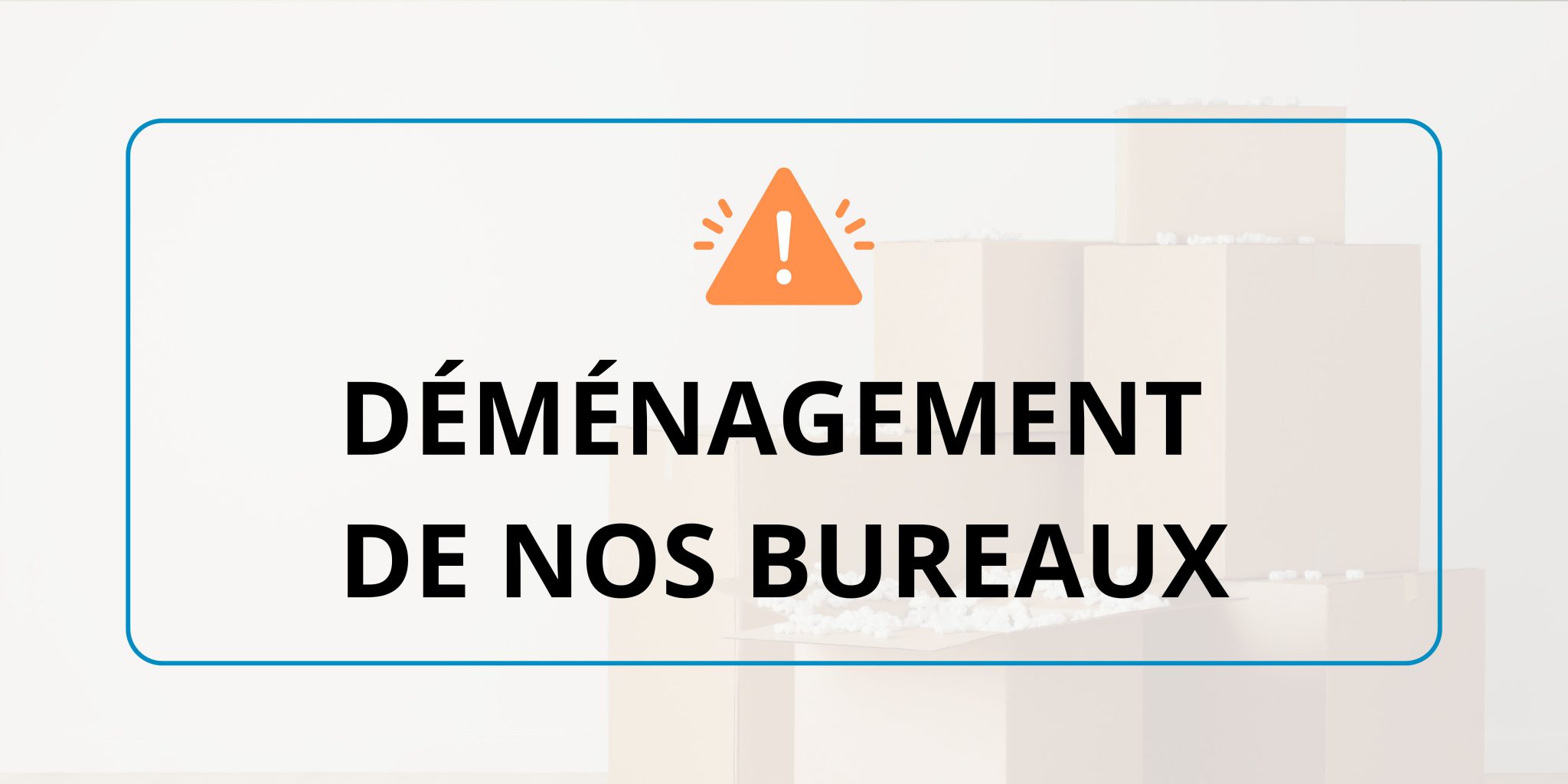 Nos bureaux de Jonquière déménagent ! - Génitique